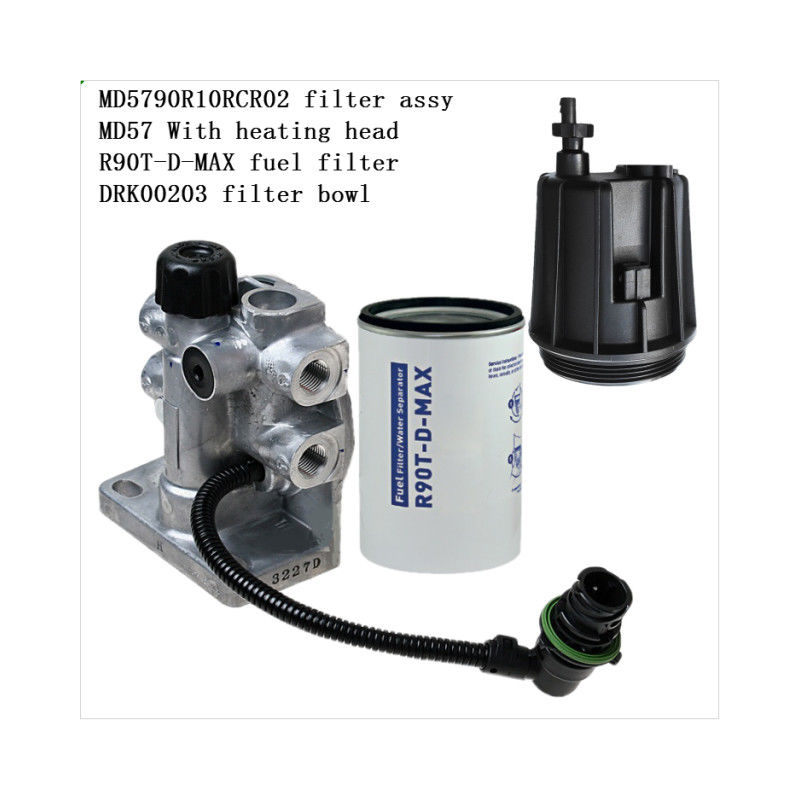 Fuel Filter Housing MD5790R10RCR02 MD5790 R90T-D-MAX FDRK00203 ...