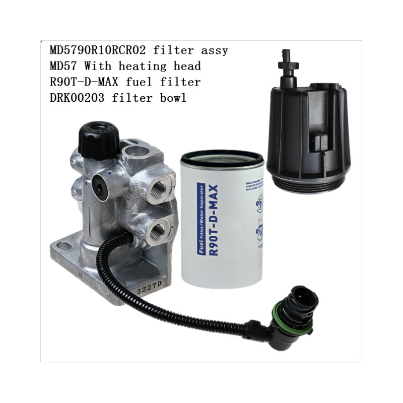 Fuel Filter Housing MD5790R10RCR02 MD5790 R90T-D-MAX FDRK00203 ...
