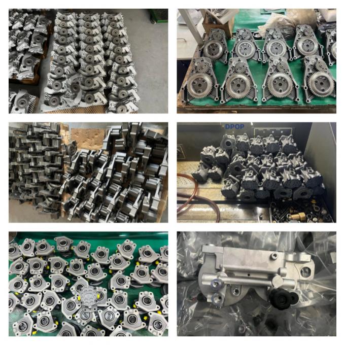 China Taizhou Lanqing Oil Pump Co.,Ltd factory production line