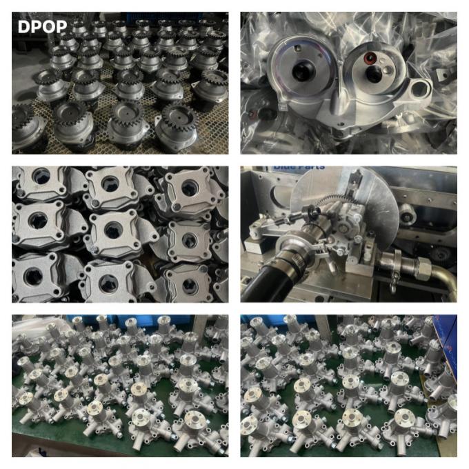 China Taizhou Lanqing Oil Pump Co.,Ltd factory production line