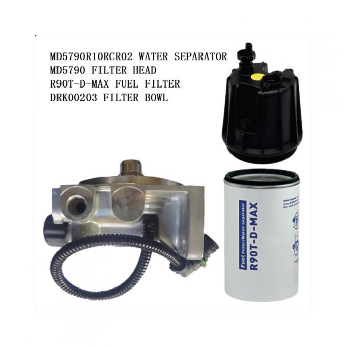 Fuel Filter Housing MD5790R10RCR02 MD5790 R90T-D-MAX FDRK00203 ...