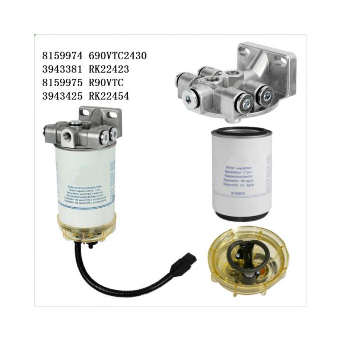 Diesel Engine Water Separator 8159974 528200077 For Truck Parts